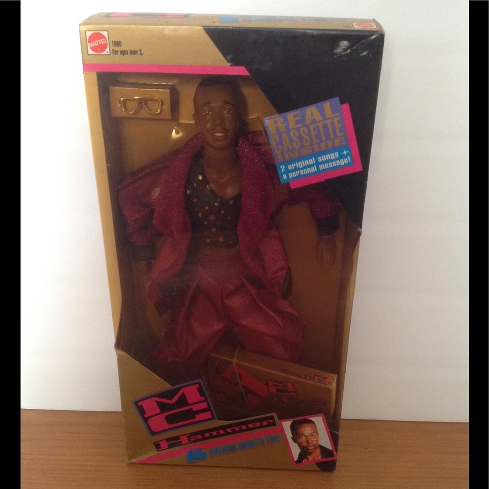 Mc Hammer Figure - Gem